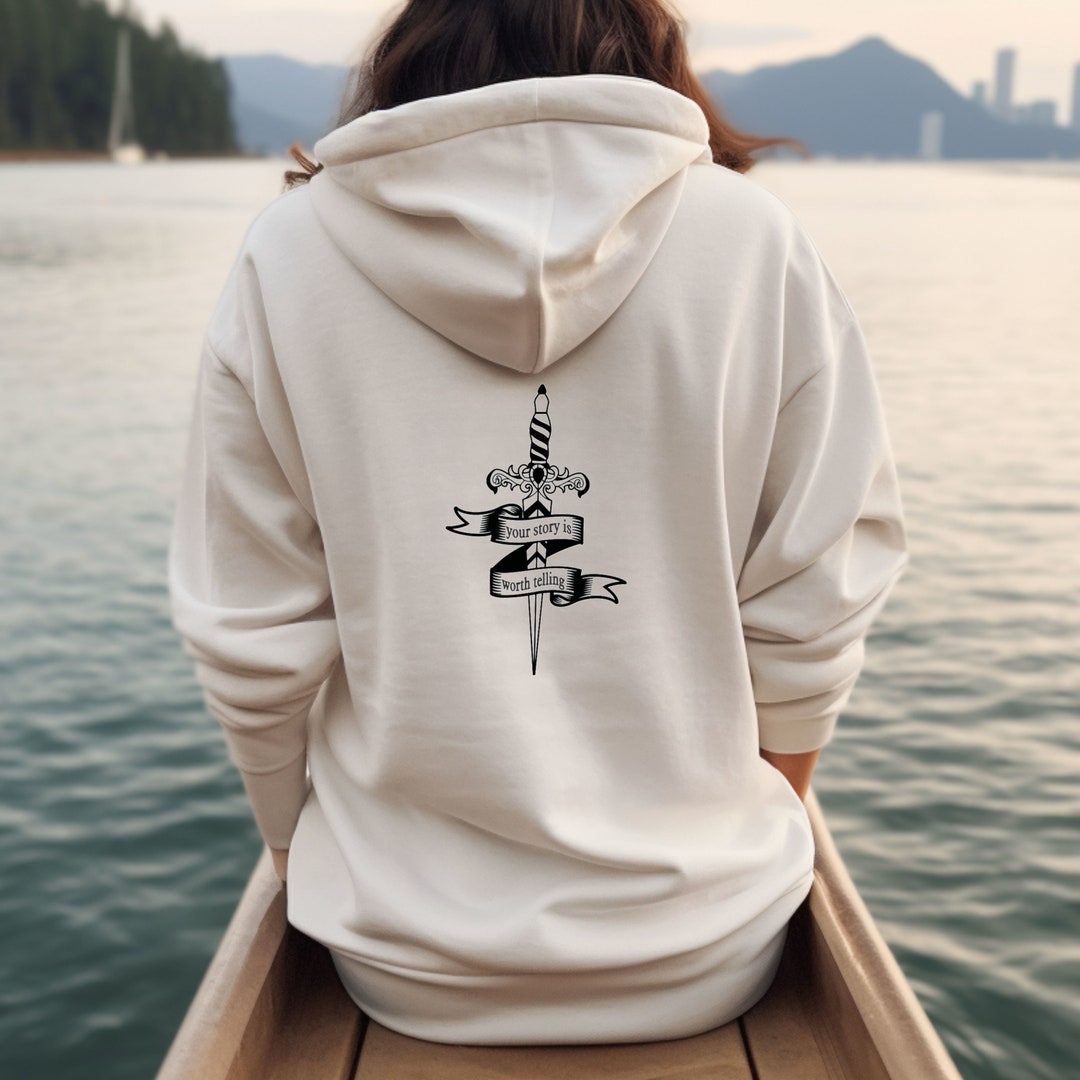 Your Story is Worth Telling Valkyrie Sweatshirt *officially Licensed ...