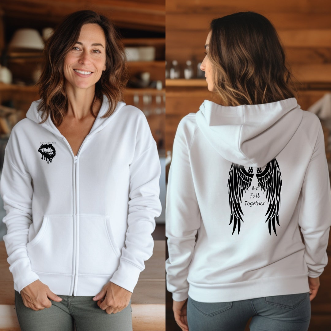 Even Angels Fall Zip Up| Ruthless Boys of the Zodiac|zodiac Academy ...