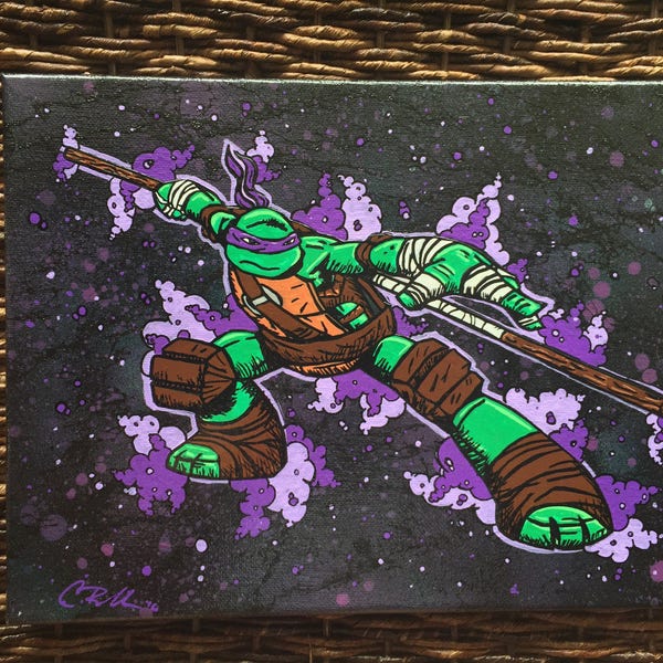 Tmnt Painting - Etsy