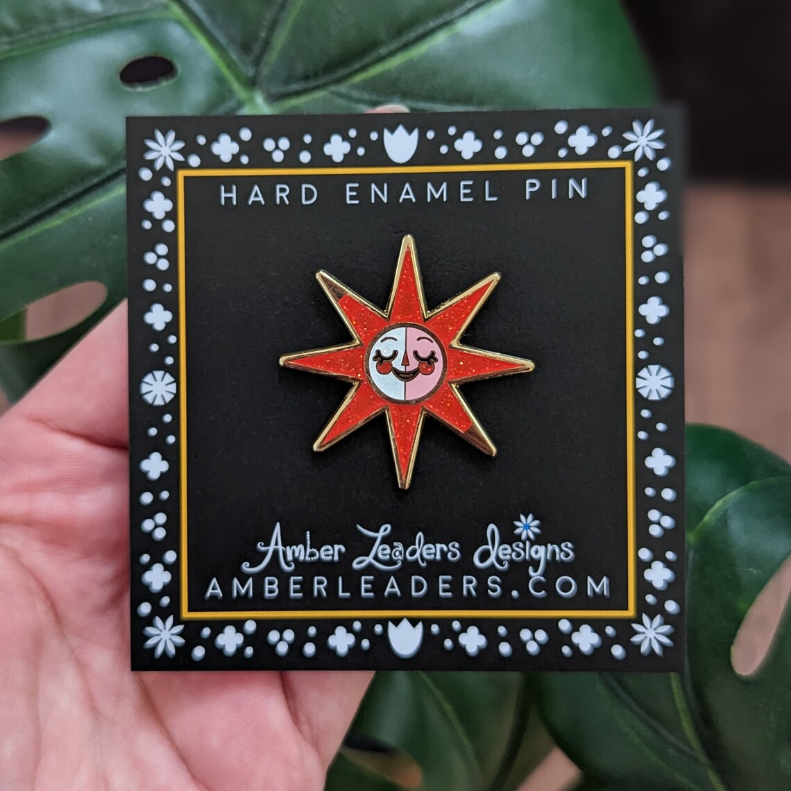Sunshine Hard Enamel Pin - Etsy