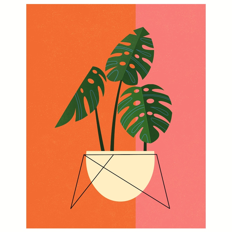 Midcentury Modern Art - Etsy