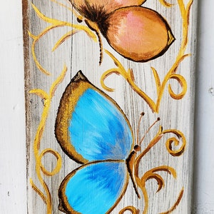 Butterflies Porch Board - Etsy