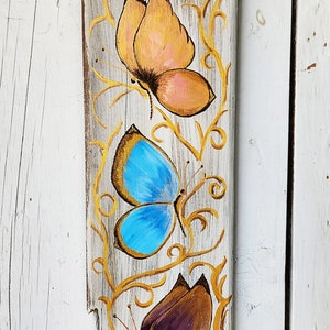 Butterflies Porch Board - Etsy