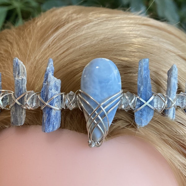 Wire Wrap Tiara - Etsy