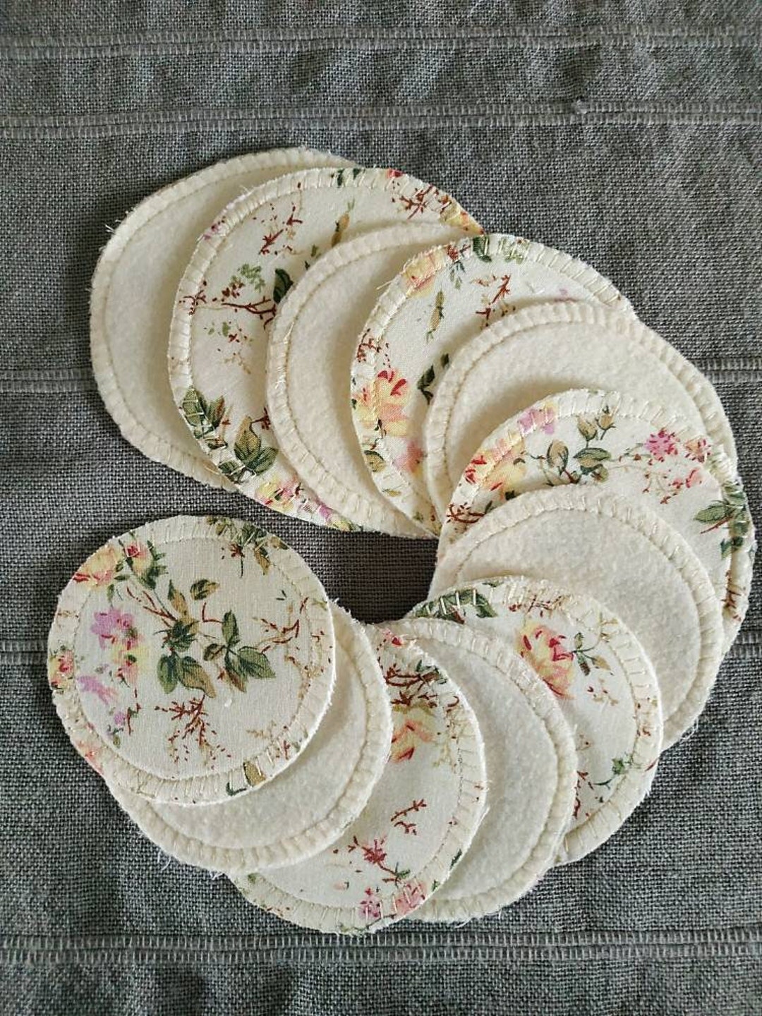 Reusable Face Pads Cotton Rounds Make up Removal - Etsy