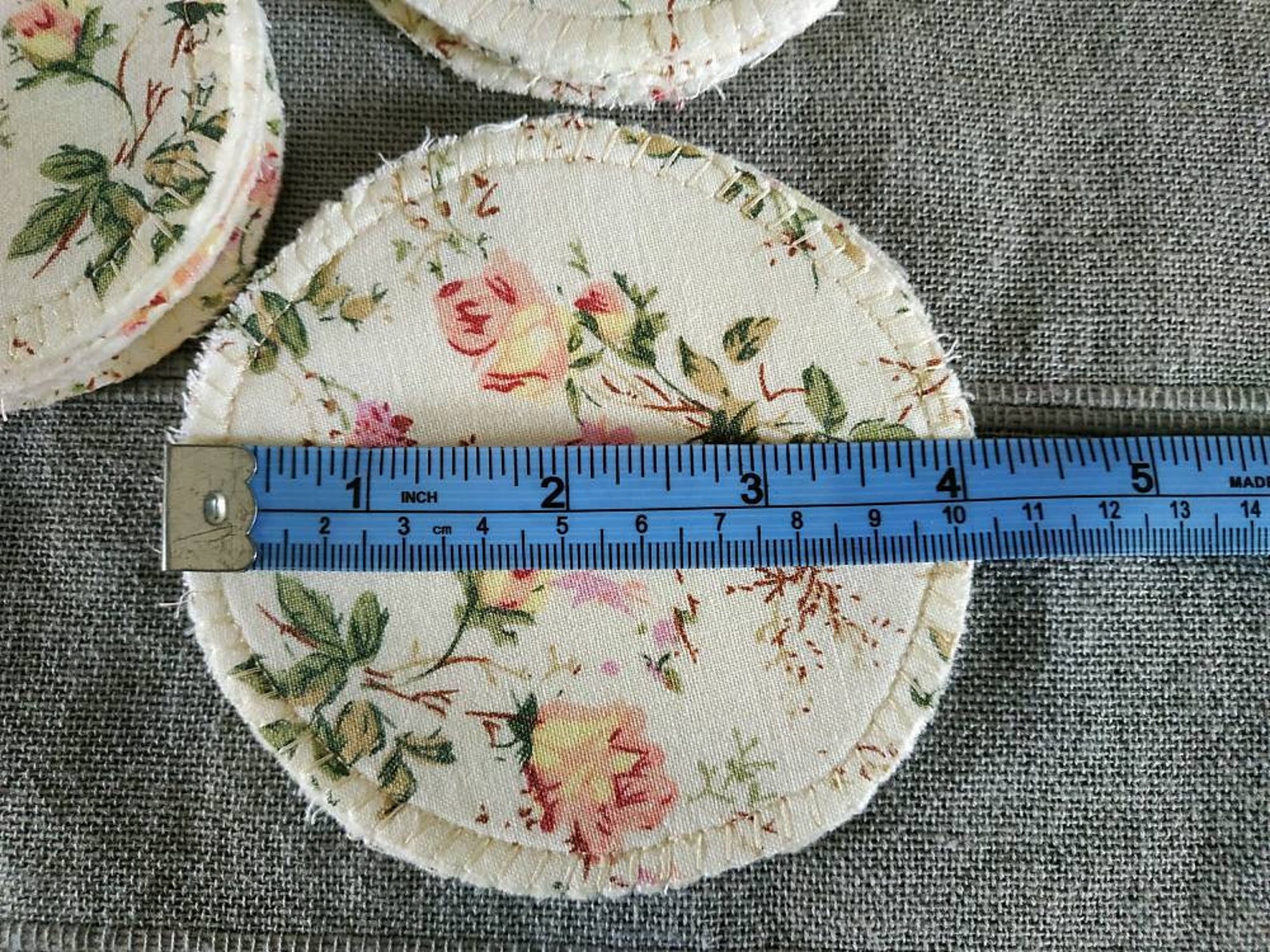 Reusable Face Pads Cotton Rounds Make up Removal - Etsy