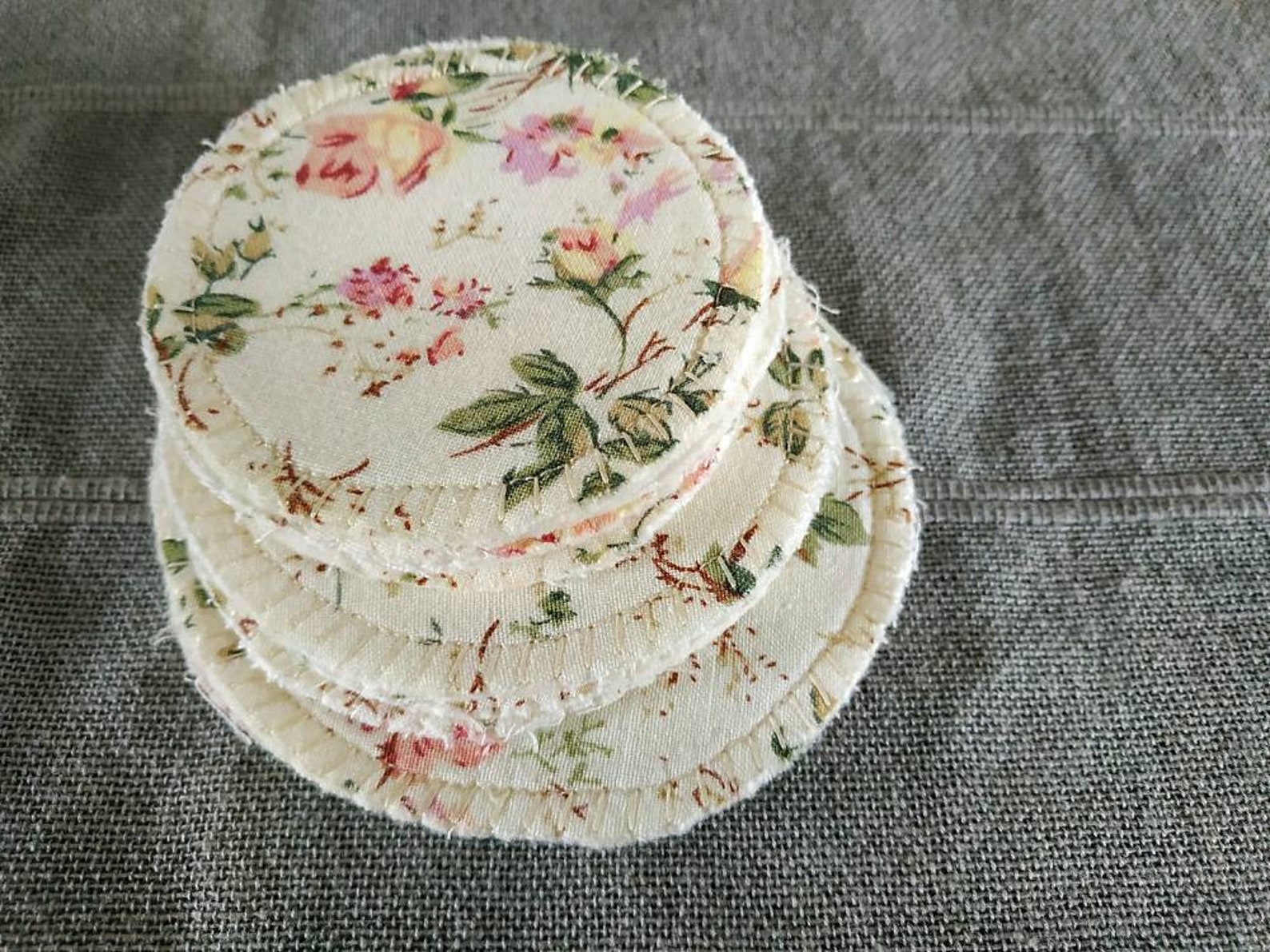 Reusable Face Pads Cotton Rounds Make up Removal - Etsy