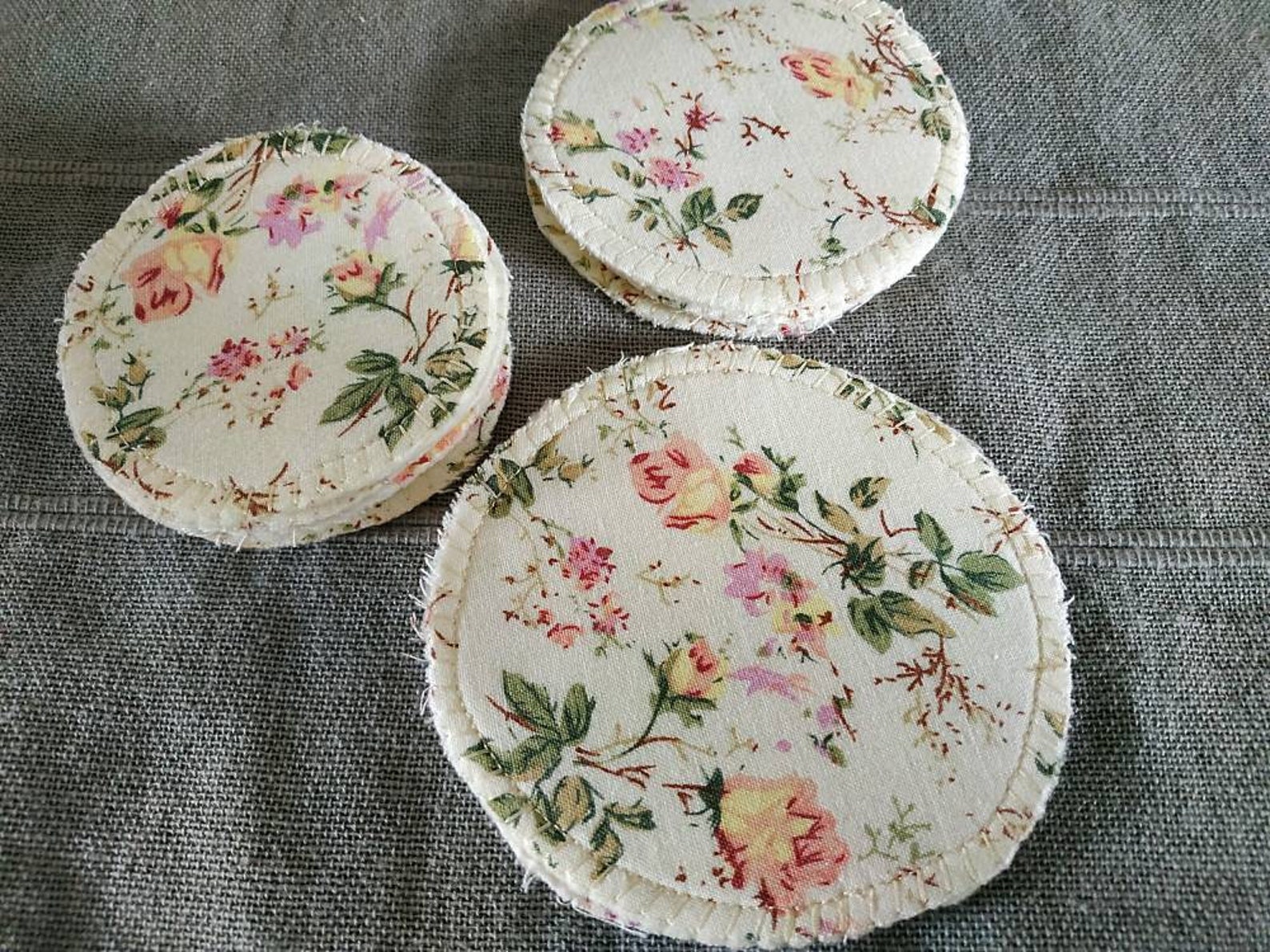 Reusable Face Pads Cotton Rounds Make up Removal - Etsy