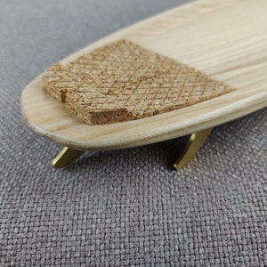 Wooden Surfboard Plate - Etsy