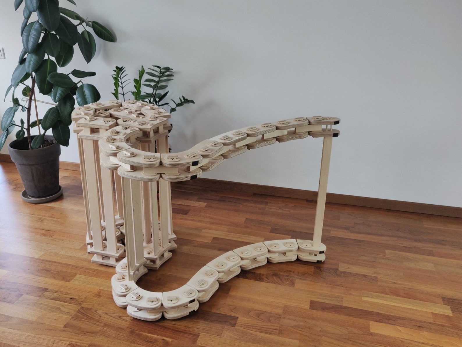 DIY Plans of Unique and Original Roll up Lounge Chair. for CNC - Etsy ...