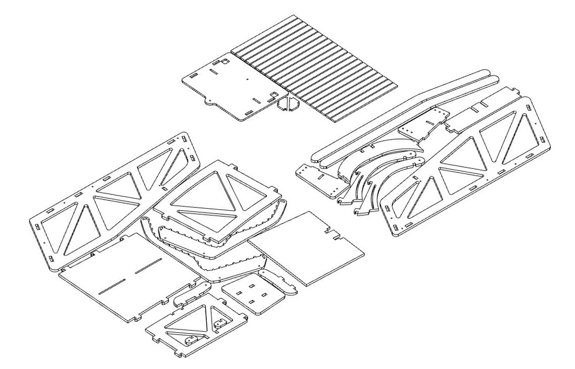 Plans for DIY Race Gaming Simulator Cockpit - Etsy