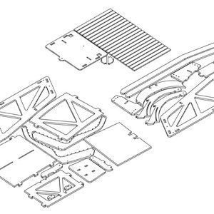 Plans for DIY Race Gaming Simulator Cockpit - Etsy