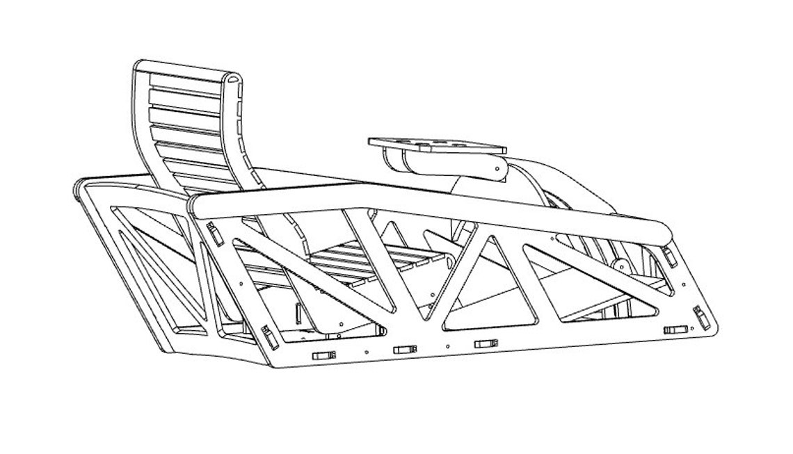 Plans for DIY Race Gaming Simulator Cockpit - Etsy
