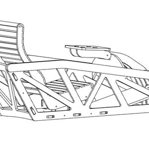 Plans for DIY Race Gaming Simulator Cockpit - Etsy