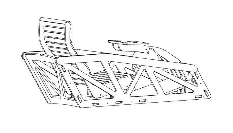 Plans for DIY Race Gaming Simulator Cockpit - Etsy