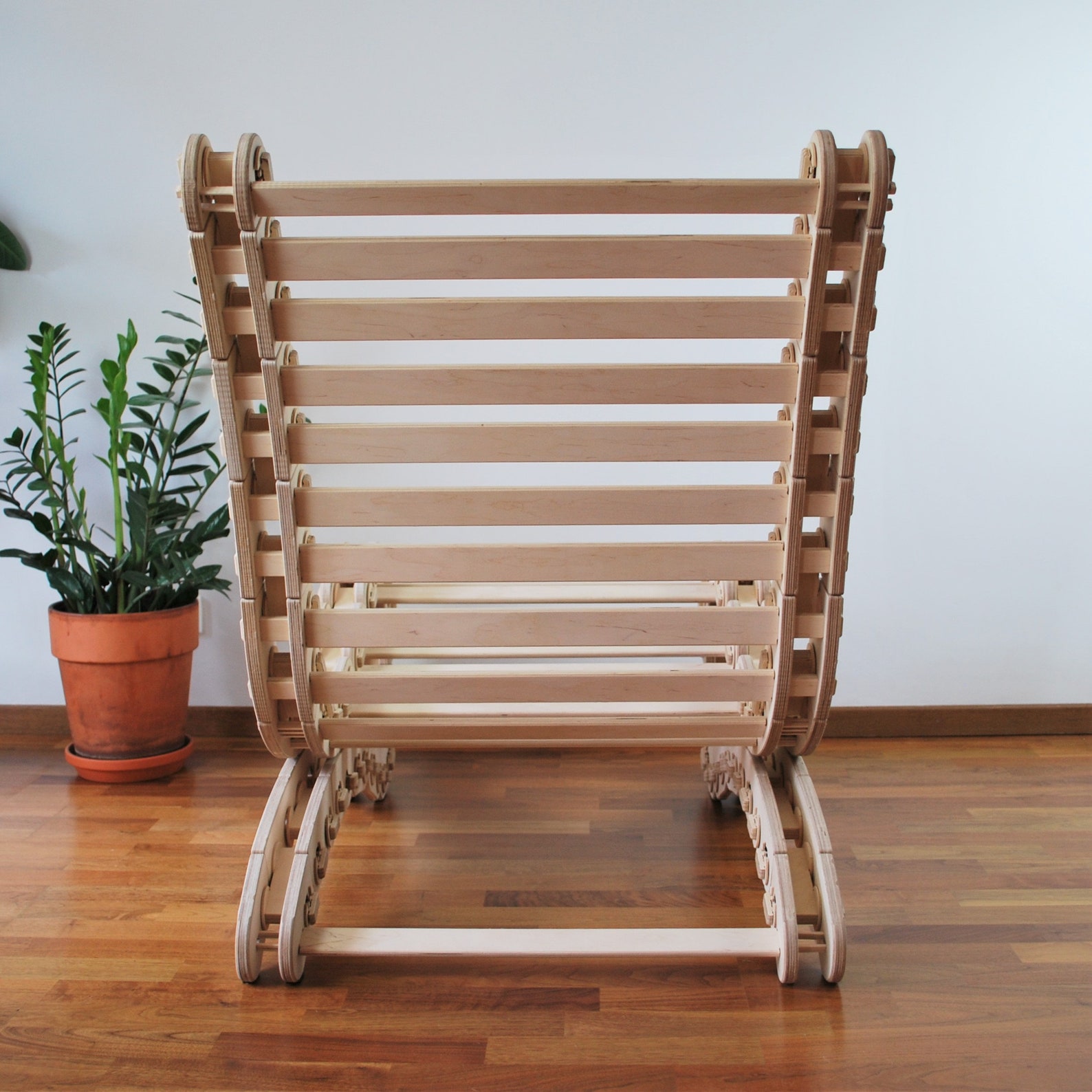 DIY Plans of Unique and Original Roll up Lounge Chair. for CNC - Etsy ...