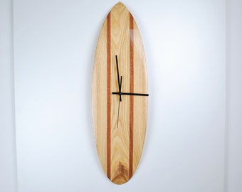 Surfboard Wall Clock | Etsy