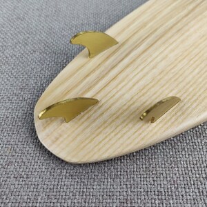 Wooden Surfboard Plate - Etsy