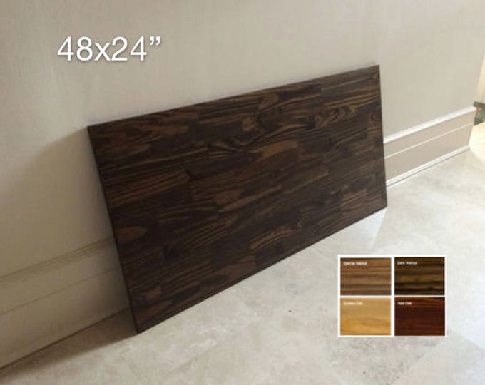 48x24" Spruce Wood Table Top, Tabletop, Wood Desk Top, DIY Table, Desk ...