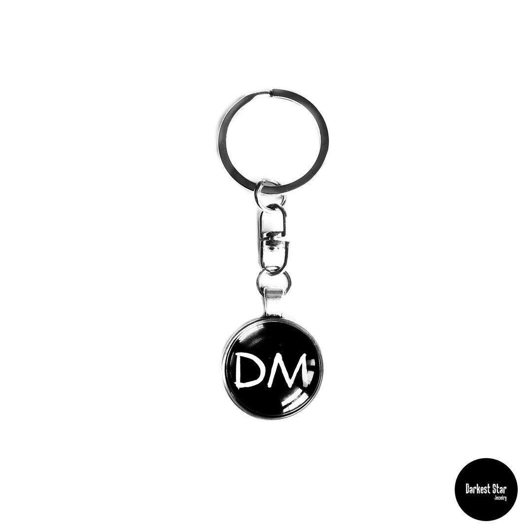 Depeche Mode Jewelry Key Ring Memento Mori Keychain DM Keyring - Etsy