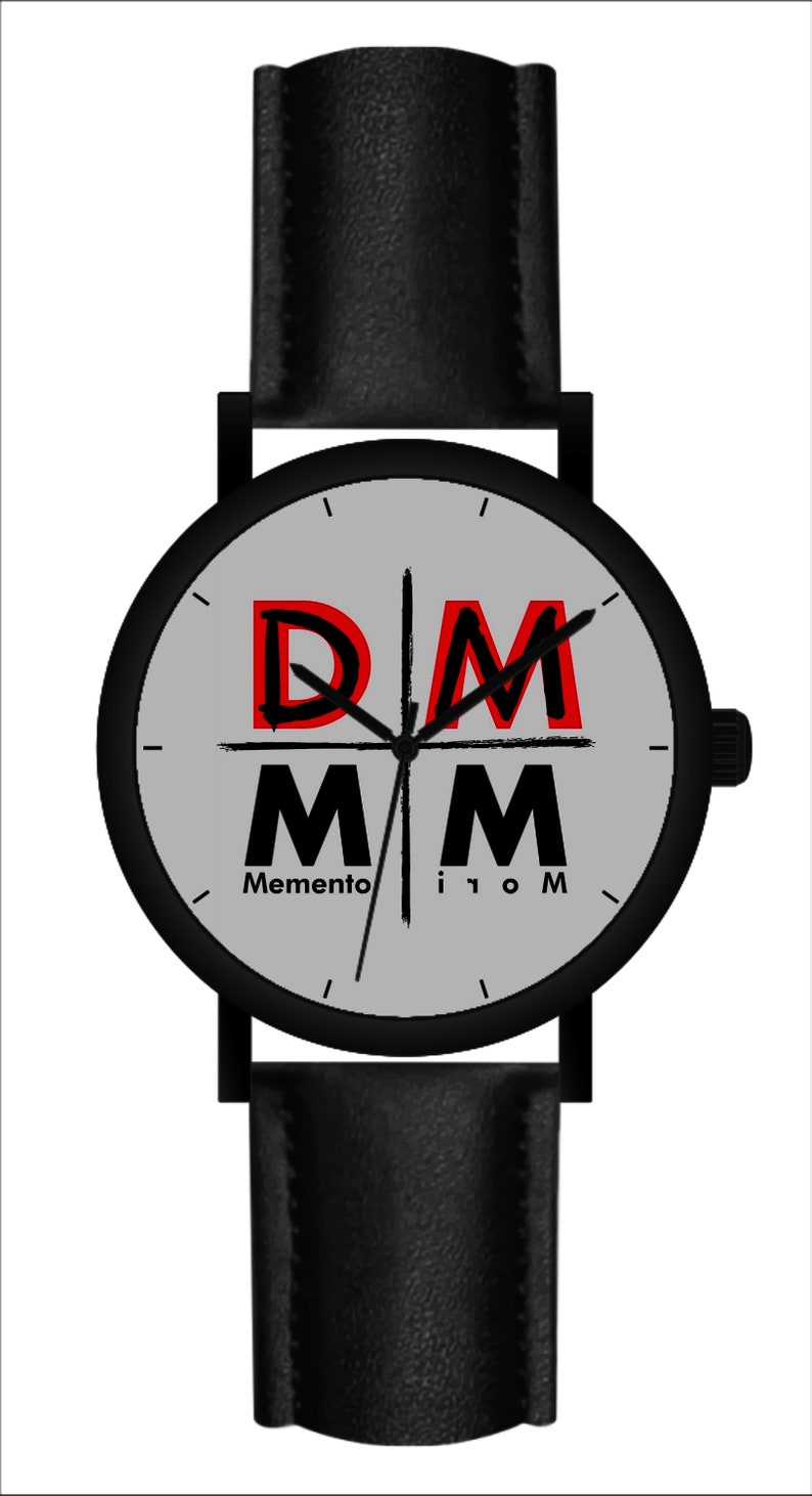 Depeche Mode Watch Memento Mori Ø40mm Personalized Gift DM - Etsy
