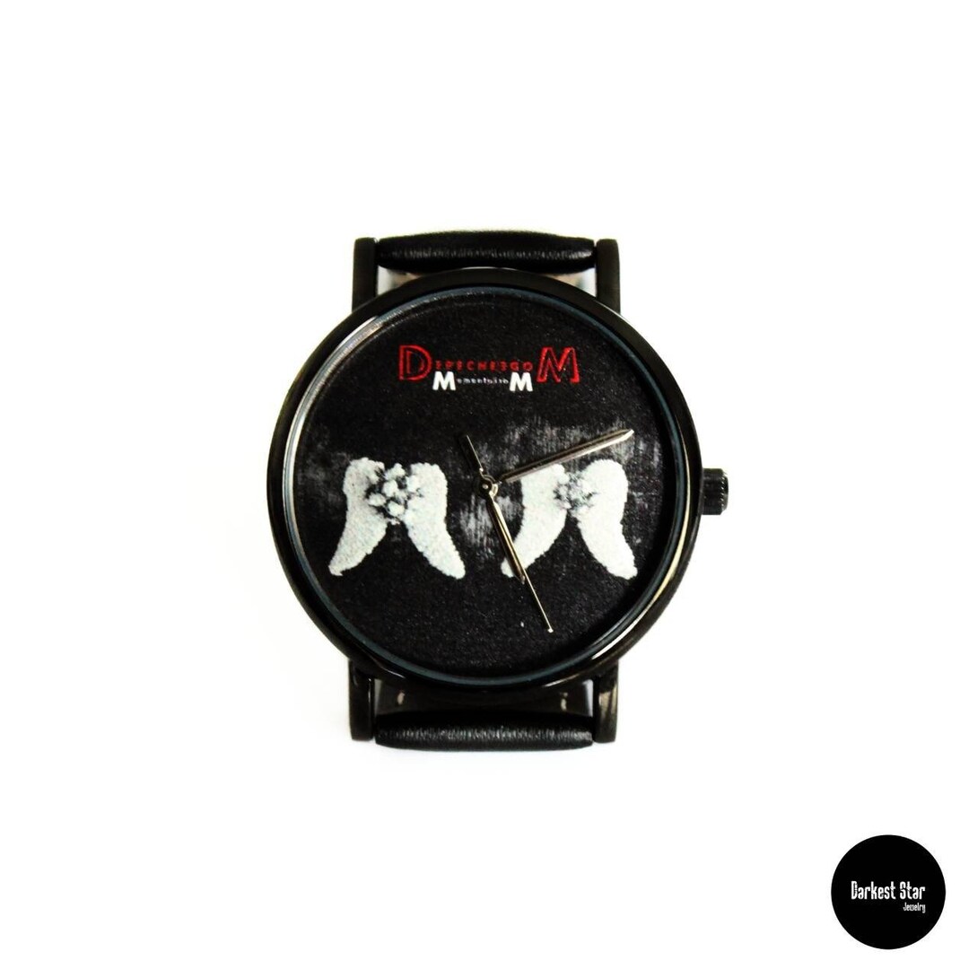 Depeche Mode Watch, Memento Mori, Ø40mm Personalized Gift, DM Fan ...