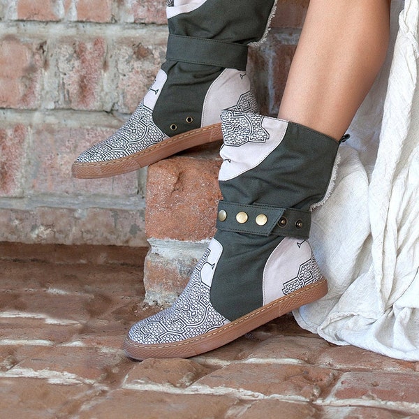 Tribal Boots - Etsy