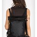 Small Boho Backpack Flat Canvas Backpack Rolltop Laptop - Etsy