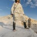 Mens Cloak Mantle Huge Wrap Coat Raw Cotton White Kimono Cardigan Nomad ...
