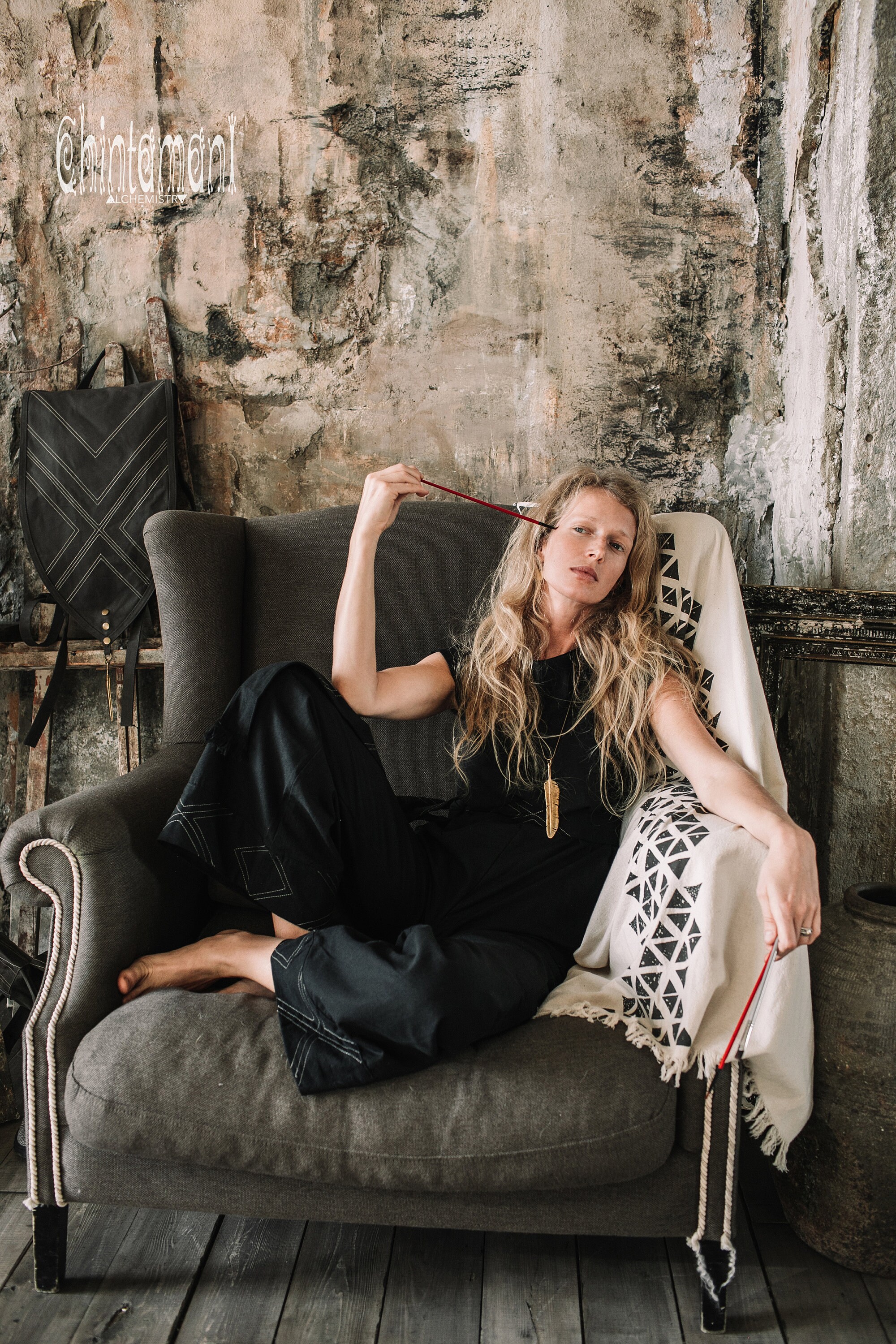 Organic Bohemian Shawl Boho Scarf Raw Cotton Beach Wrap | Etsy