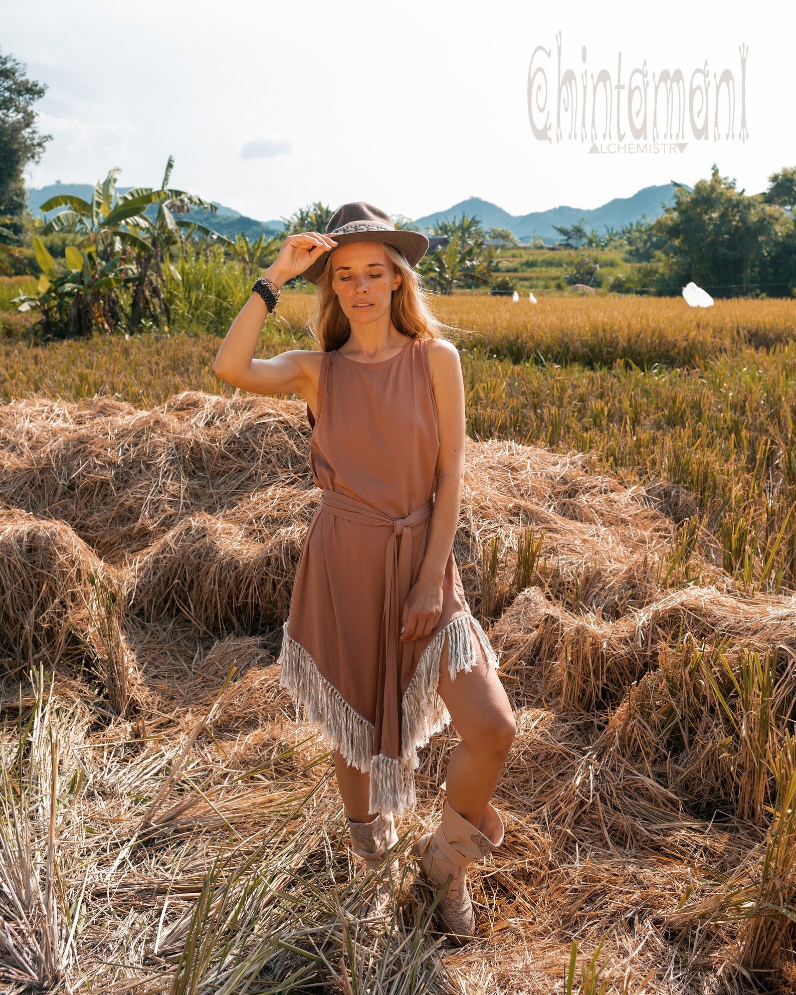 Fringe Boho Dress Festival Boho Clothing Women Bohemian - Etsy