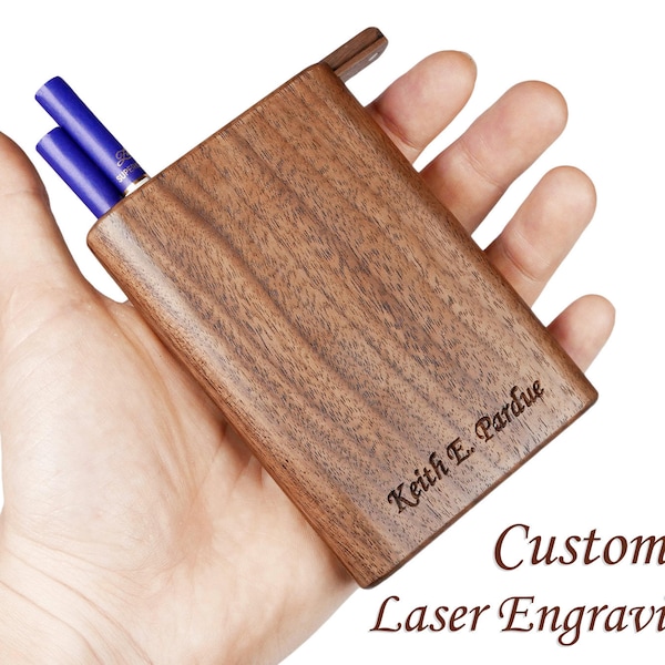 Custom Cigarette Case - Etsy