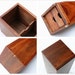 Custom 12 Premium African Rosewood Drawers Set Box With - Etsy