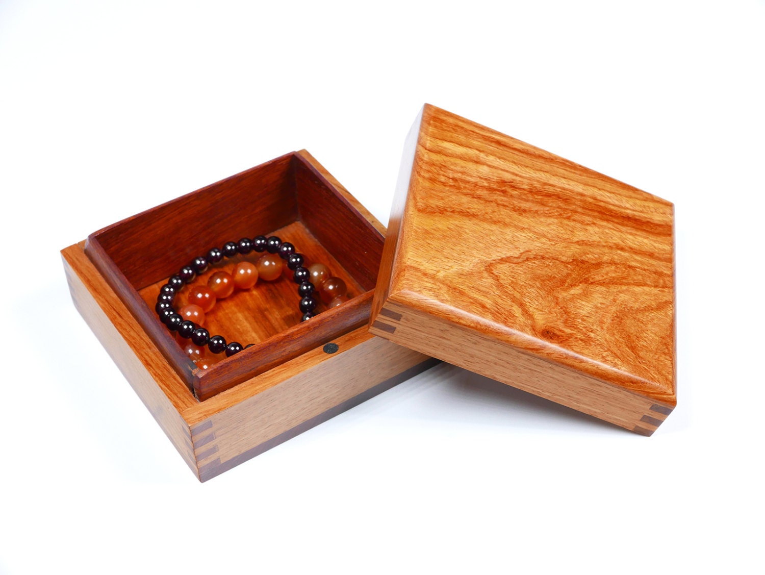 Rosewood Storage Box Bracelet Box Jewelry Chest Wooden Box | Etsy