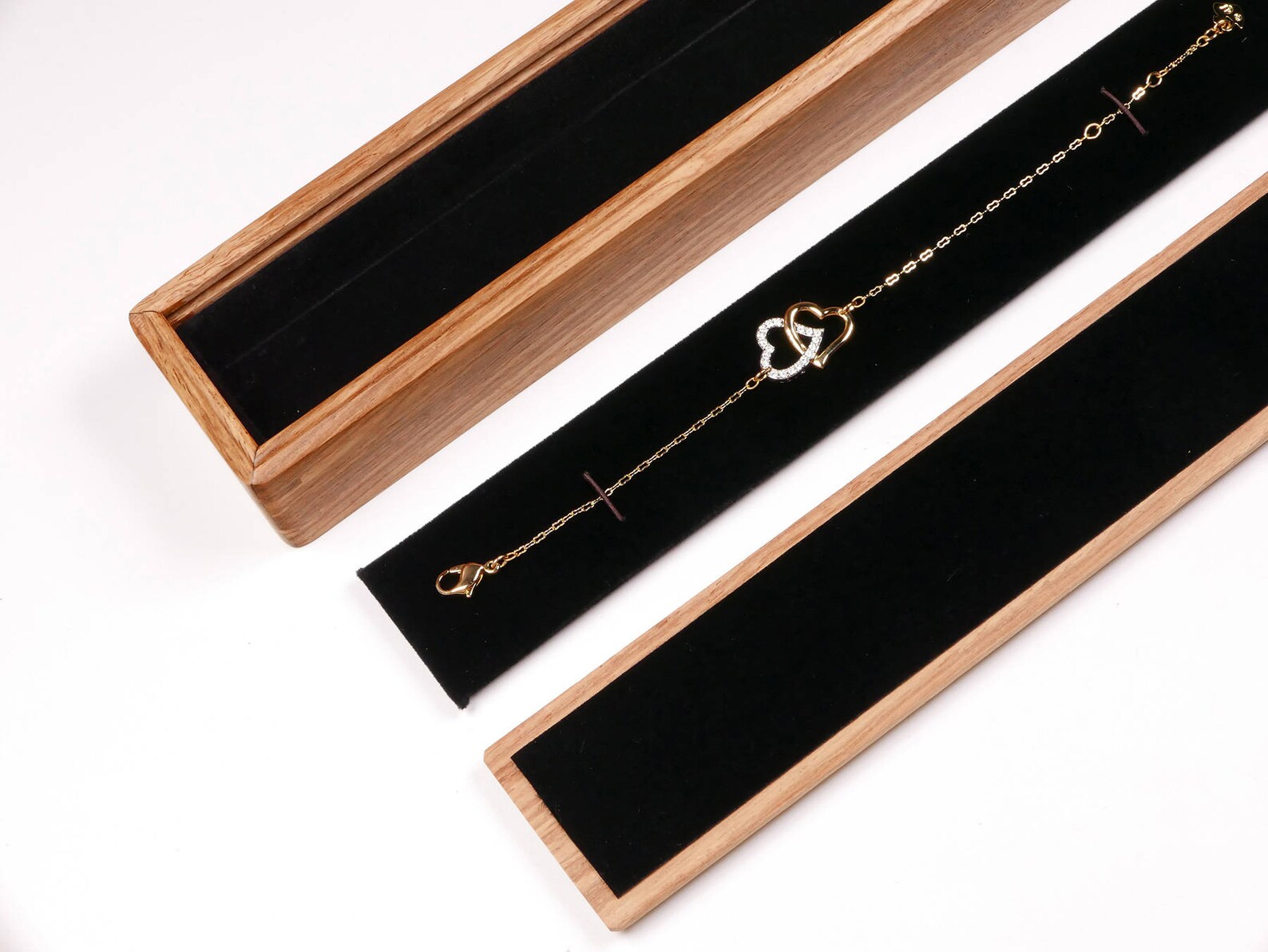 9 Rosewood Bracelet Case with Custom Engraving Sliding | Etsy