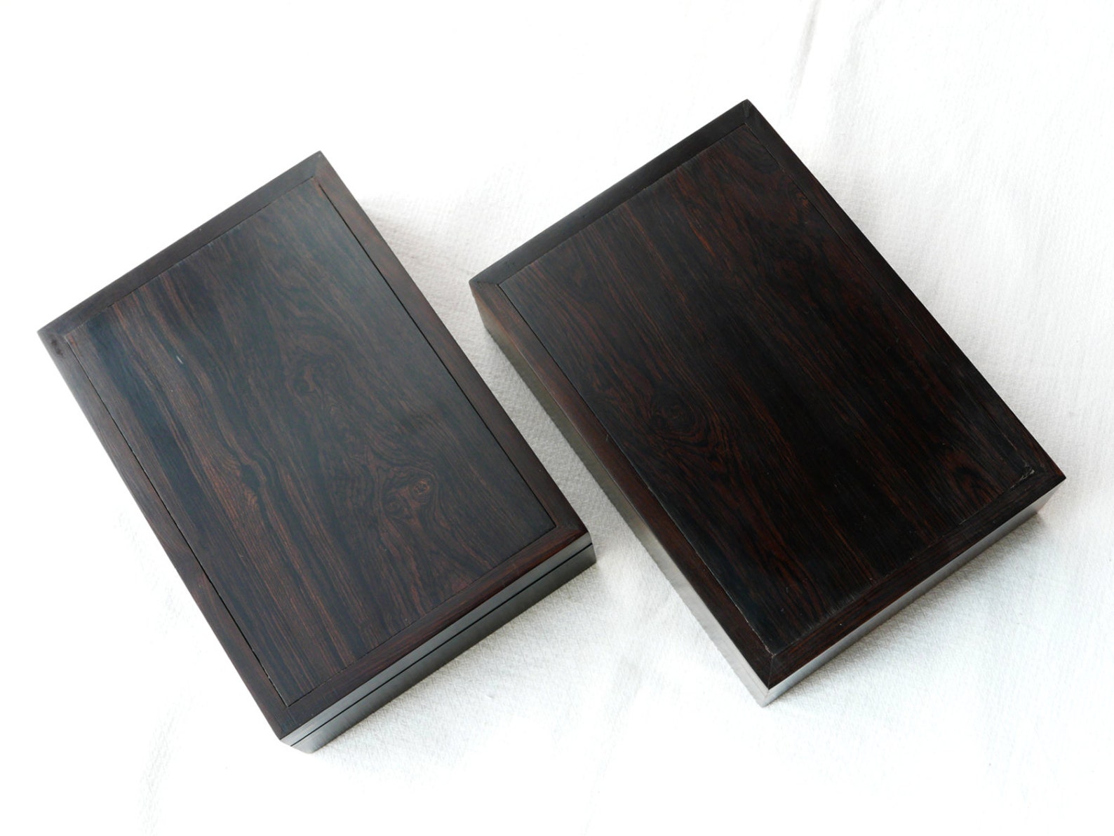 Custom 6 Ebony Wood Simple Style Box Watch Box Jewelry - Etsy