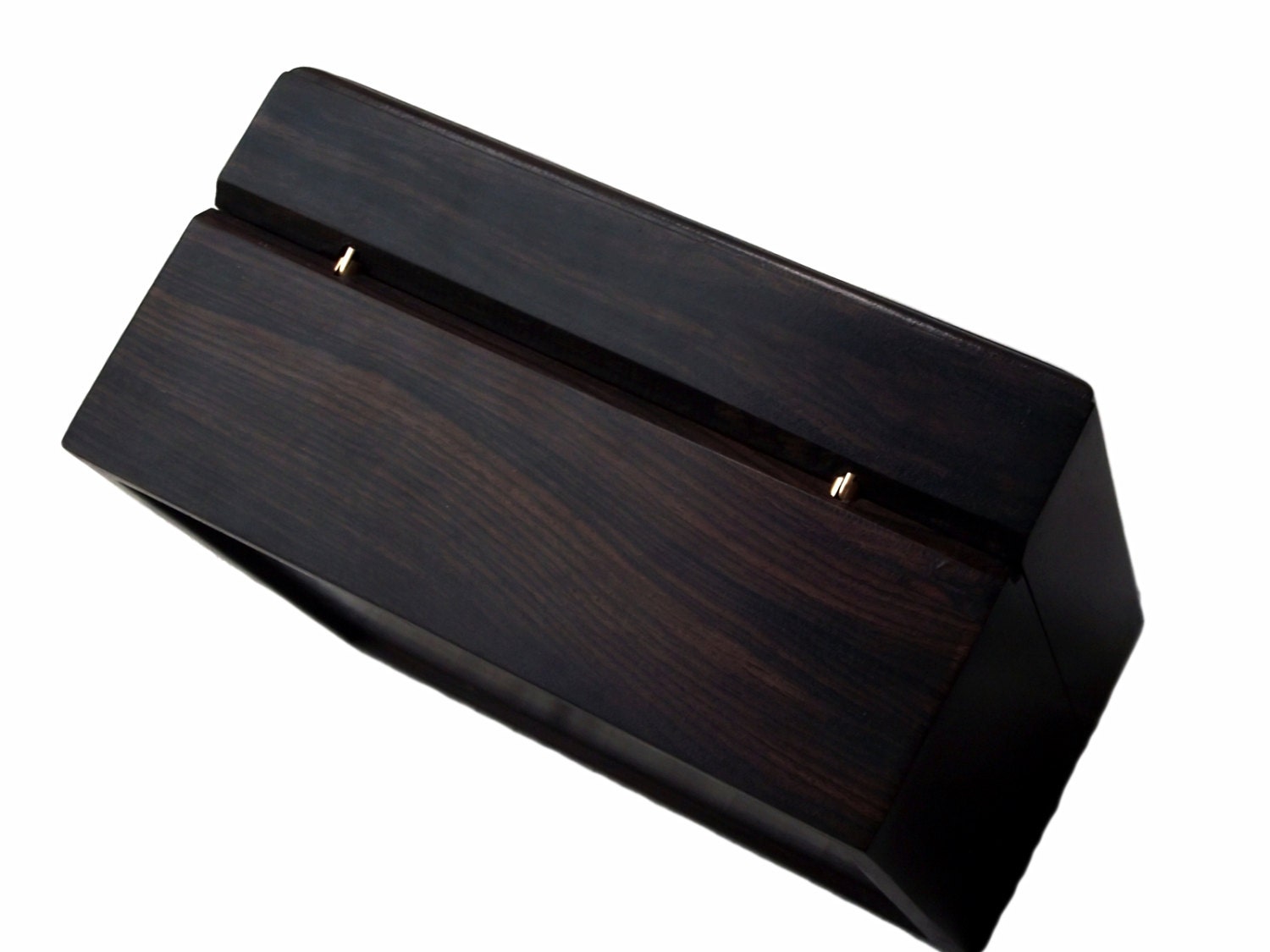 Custom Premium Genuine Ebony Wood Box with Personalized Art | Etsy