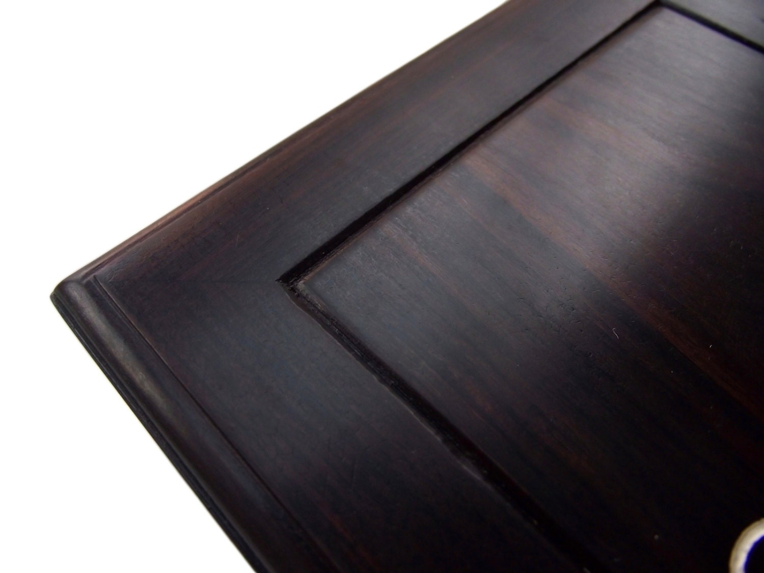 Custom Premium Genuine Ebony Wood Box With Personalized Art Engraving ...