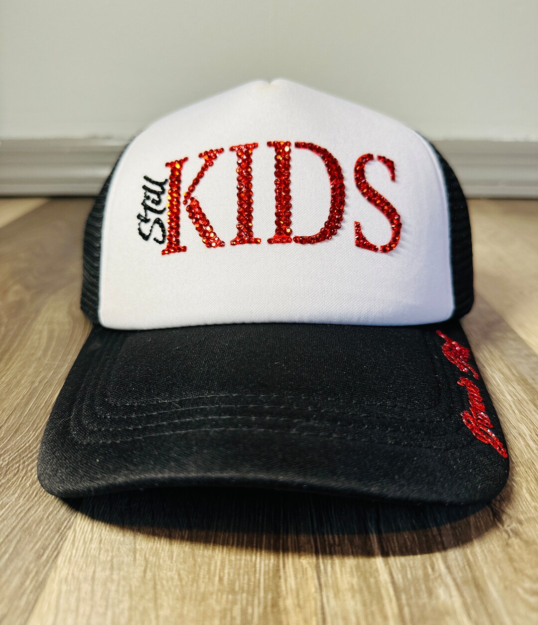 NKOTB Inspired Blinged Hat - Etsy