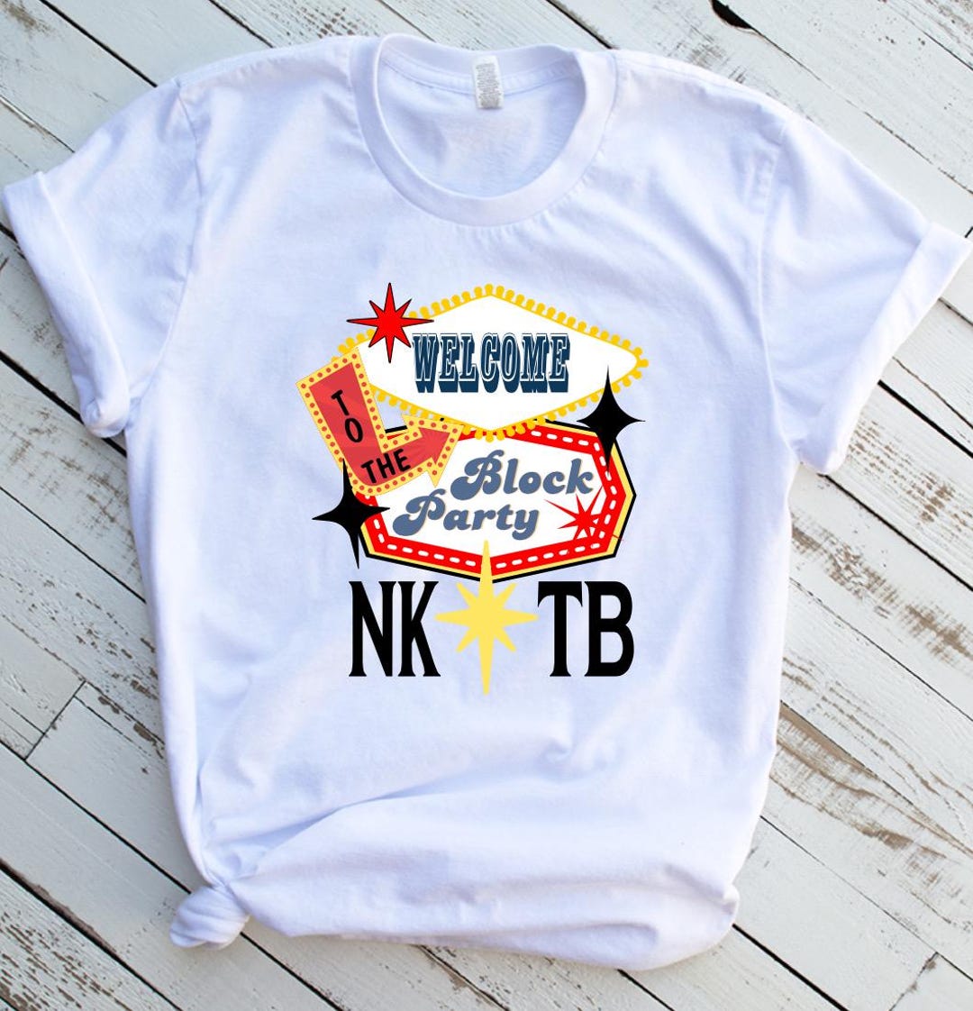 Welcome to the Block Party Tee - Etsy