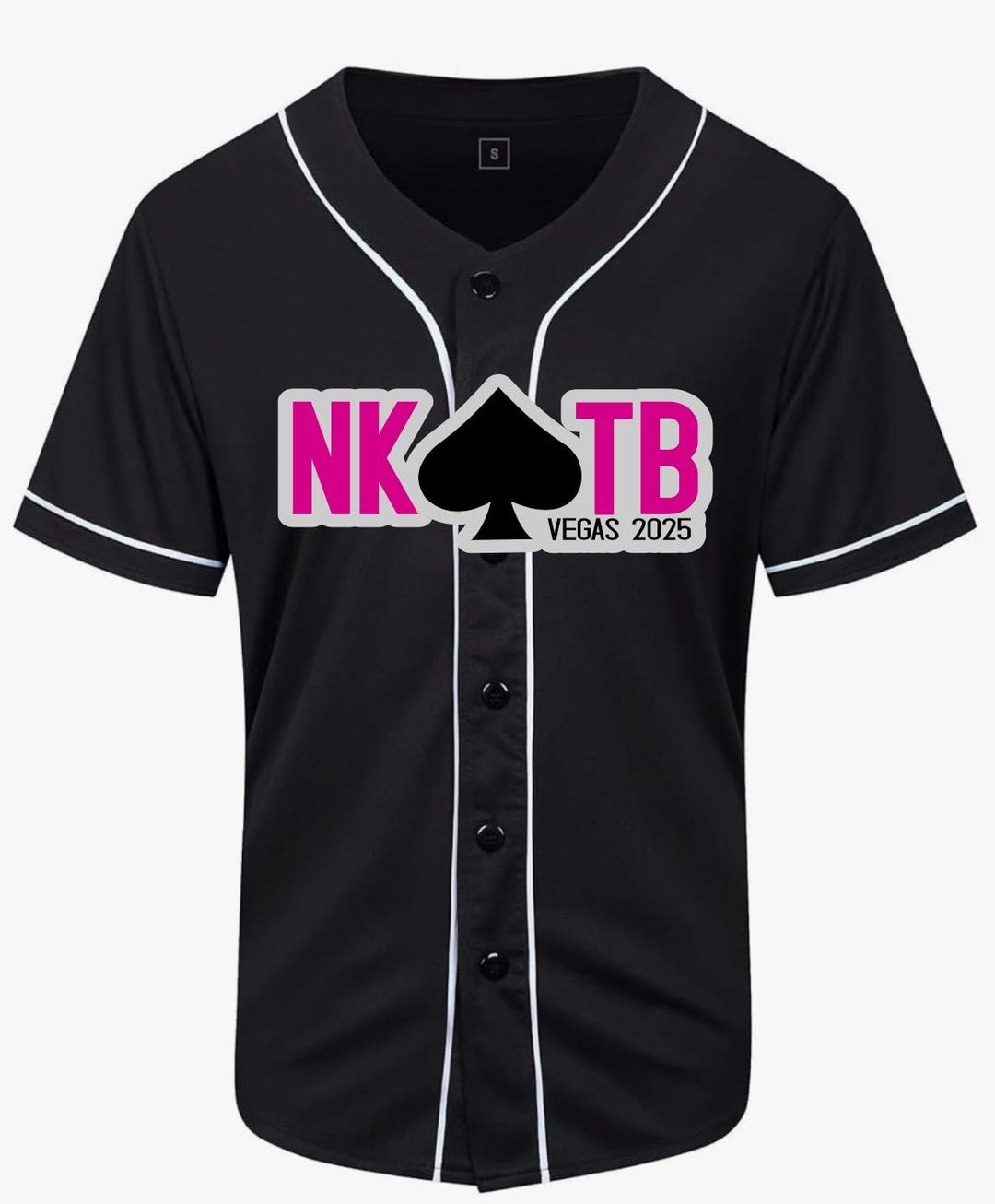 NKOTB Inspired Vegas Jersey - Etsy
