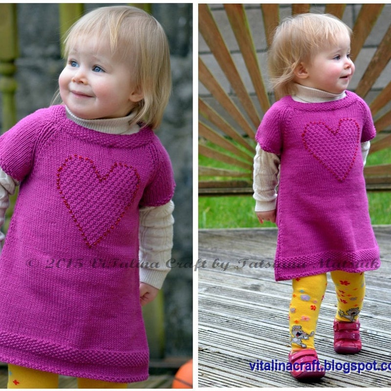 Girls Tunic Pattern - Etsy