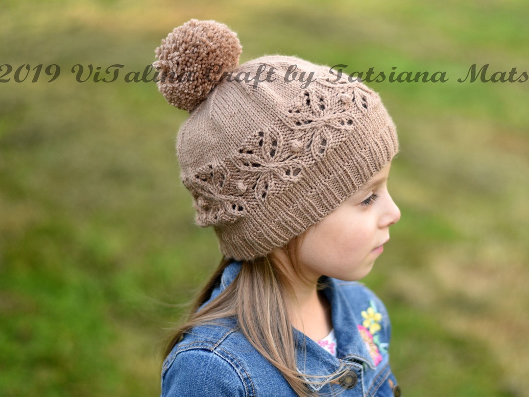 Knitting Pattern - Starflake Hat - All Sizes - Etsy