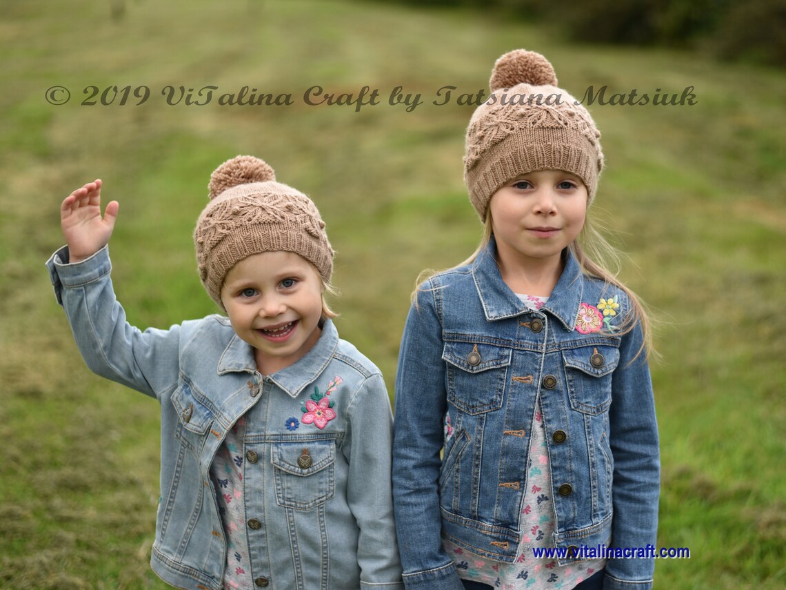 Knitting Pattern Starflake Hat All Sizes - Etsy