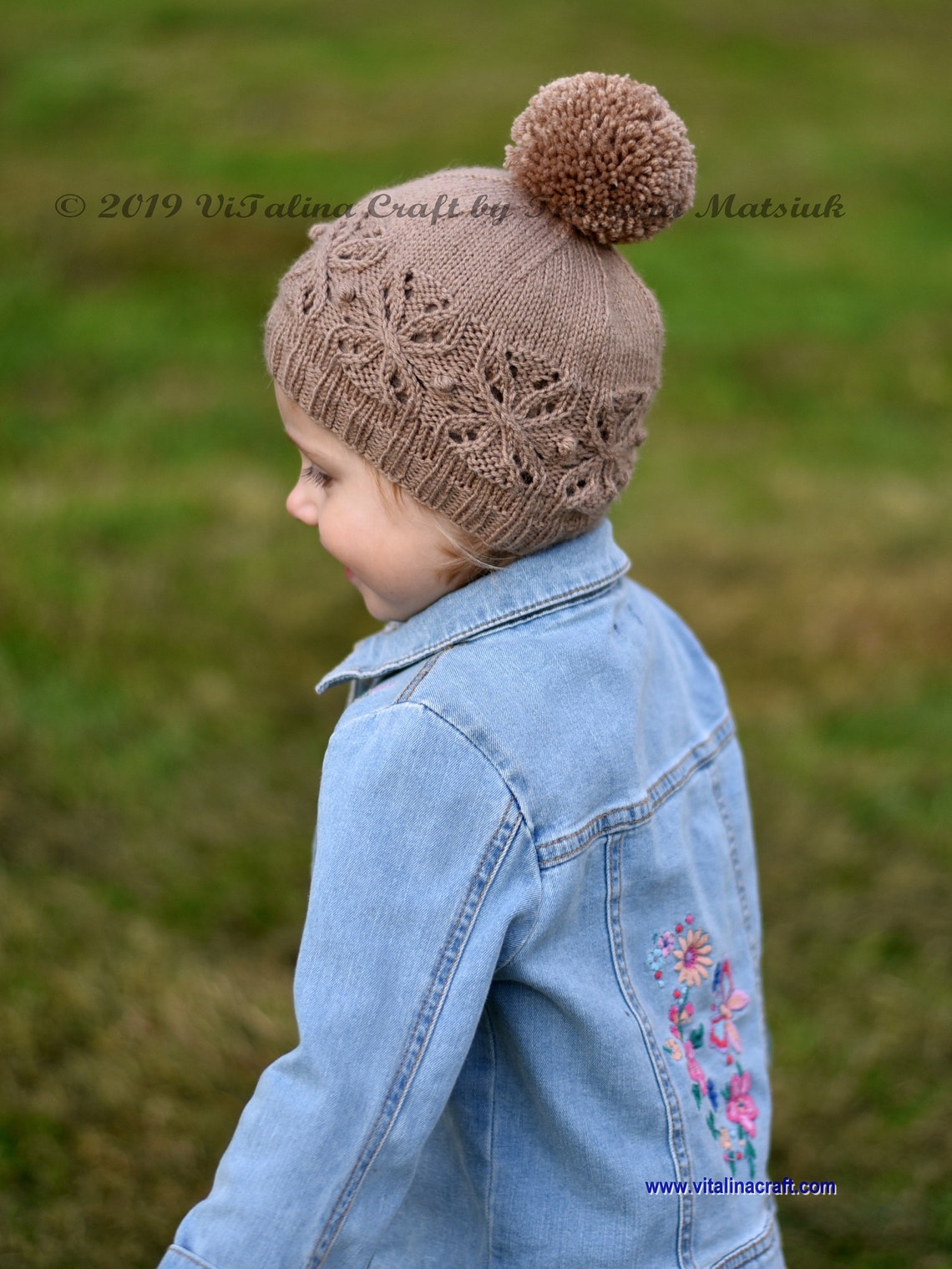 Knitting Pattern Starflake Hat All Sizes - Etsy
