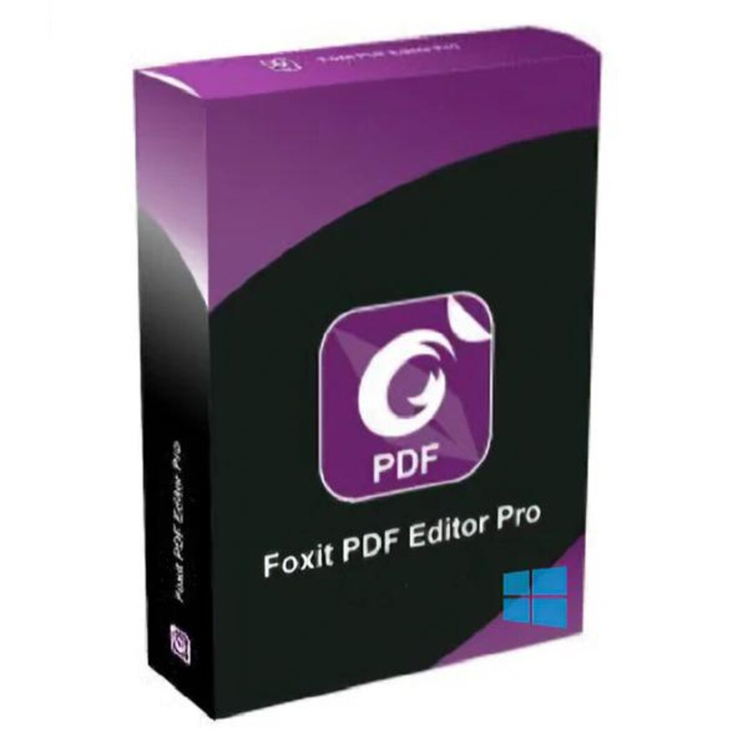 Foxit PDF Editor Pro 2025 PDF Editing & Management Tool (instant ...