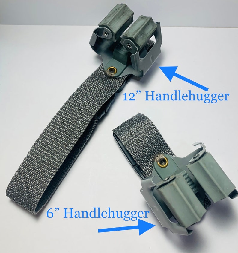 Handlehugger - the Slatted Wagon Handle Holder - Etsy