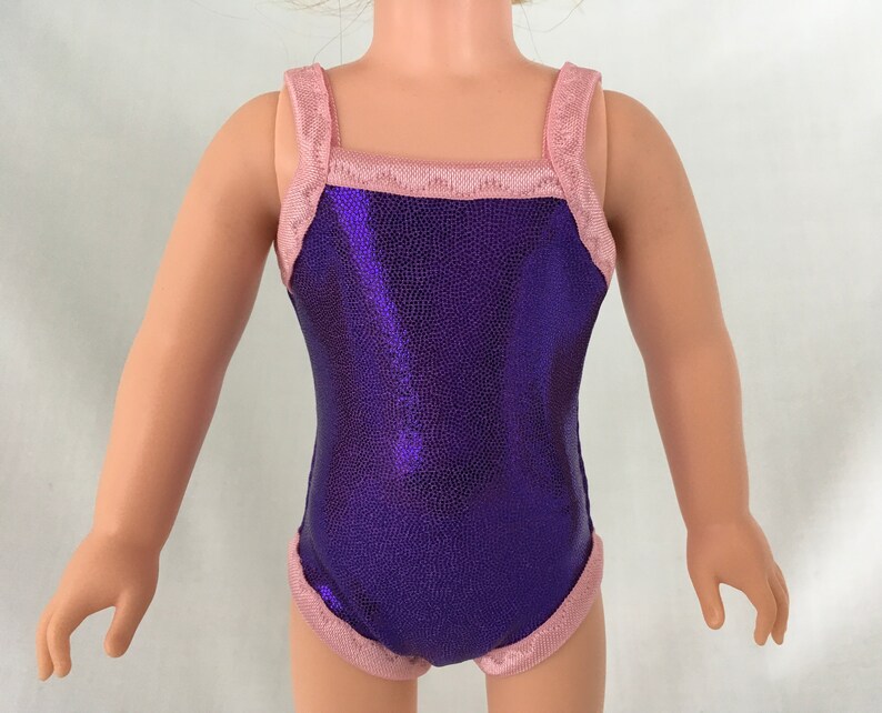 Purple Bathing Suit and Hibiscus Flower Beach Bag for Wellie | Etsy