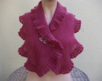Knitted Scarf Pattern A Lightweight, Easy to Wear and Make Scarf That ...