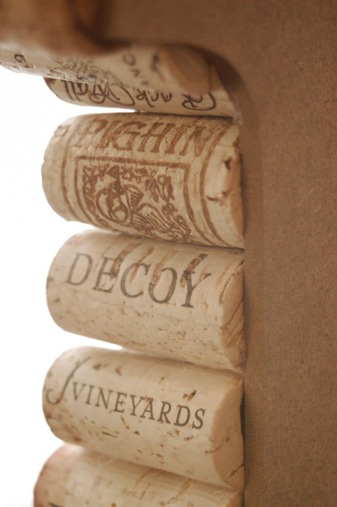 Wine Cork Number, Upcycled Wine Cork Numbers (wedding Table Numbers ...